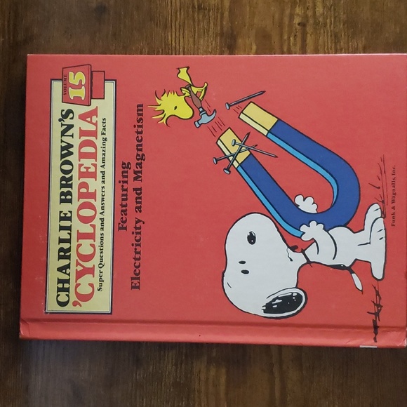 Other | Charlie Brown Book On Electricity And Magnetism With Snoopy ...